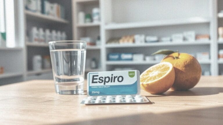 Espiro 25 mg zamienniki - co warto wiedzieć o alternatywach?